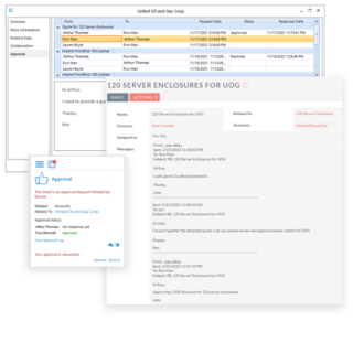 Implicit FrontEnd - CRM Productivity Tools for Outlook