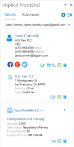Microsoft 365 / Exchange Connector - Implicit for Outlook