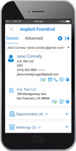 Outlook for iOS, Android and OWA - Implicit for Outlook