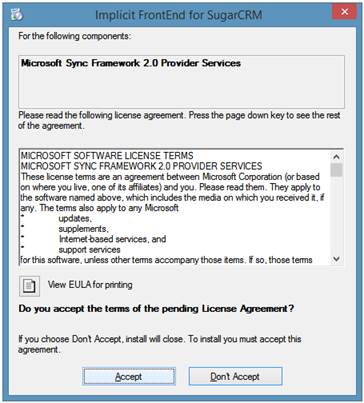 Implicit FrontEnd 6 for SugarCRM User Guide - Implicit FrontEnd