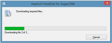 Implicit FrontEnd 6 for SugarCRM User Guide - Implicit for Outlook