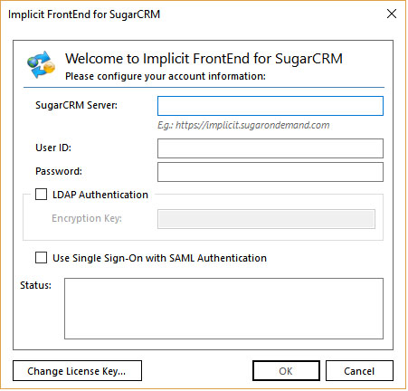 Implicit FrontEnd 6 for SugarCRM User Guide - Implicit for Outlook