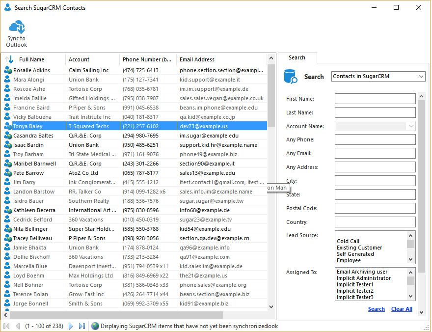 Implicit FrontEnd 6 for SugarCRM User Guide - Implicit FrontEnd